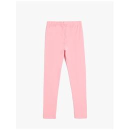 KOTON 2tlg. Outfit: Leggings Set in Rosa | Gr.: 7-8 Jahre