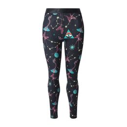 Ulla Popken Leggings in schwarz | Gr.: 46-48