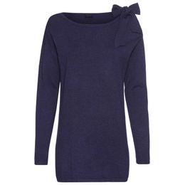 Laura Scott Longpullover in lila-melange | Gr.: 36