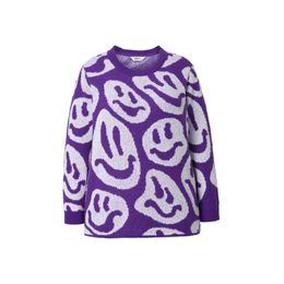 Angel of Style Pullover in violett | Gr.: 42-44