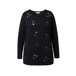 Angel of Style Longsleeve in schwarz | Gr.: 54