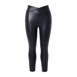 MIAMODA Leggings in schwarz | Gr.: 54