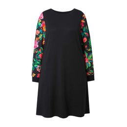 MIAMODA Kleid in schwarz | Gr.: 56