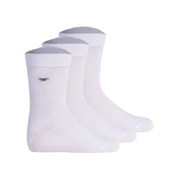 Tom Tailor Socken 3er Pack in Weiß | Gr.: 27-30