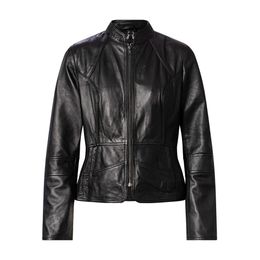 CBL Damen Lederjacke in schwarz | Gr.: 48