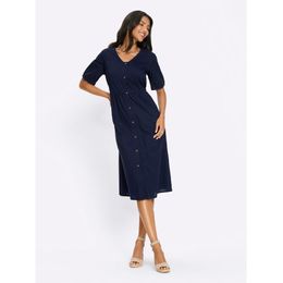 Sieh an! Kleid in dunkelblau | Gr.: 50