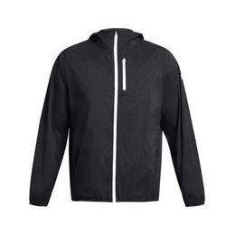 Under Armour Softshelljacke "Launch Lightweight Jkt" in Schwarz | Gr.: M