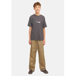 Jack & Jones JACK & JONES Junior Hose 'Alex Clean Worker' in braun | Gr.: 152