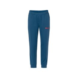 Kempa Trainingshose LITE TRAINING PANTS WOMEN in ice grau/fluo rot | Gr.: XXL
