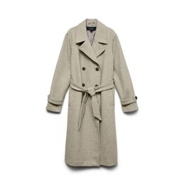 Véro Moda Vero Moda Trenchcoat in Silver Mink | Gr.: M