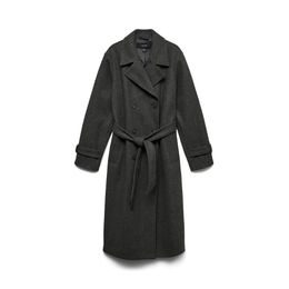 Véro Moda Vero Moda Trenchcoat in Dark Grey Melange | Gr.: L