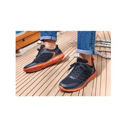 John Devin Sneaker in marine/orange | Gr.: 46