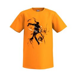 Kidsworld T-Shirt in orange | Gr.: 140/146