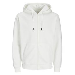 Jack & Jones Jack & Jones Sweatjacke / Hoodie Bradley in Cloud Dancer | Gr.: L