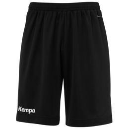 Kempa Sportshorts "Player Shorts" in Schwarz | Gr.: 116