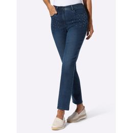 Sieh an! Jeans in blue-stone-washed | Gr.: 40