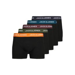 Jack & Jones Jack & Jones Trunks 'Oliver' 5er Pack in schwarz | Gr.: S