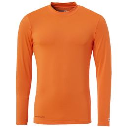 Uhlsport Longsleeve "Distinction Colors Baselayer" in Orange | Gr.: XS