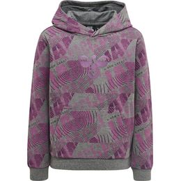 Hummel Kapuzenpullover Hmlspace Jungen in AMARANTH | Gr.: 104