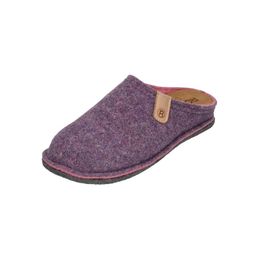 Rohde Hausschuhe LUCCA-D 6820-58 in lila | Gr.: 41