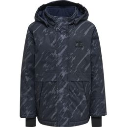 Hummel Rei&szlig;verschluss Jacke Daumenl&ouml;cher Hmlurban Jungen in BLACK IRIS | Gr.: 116