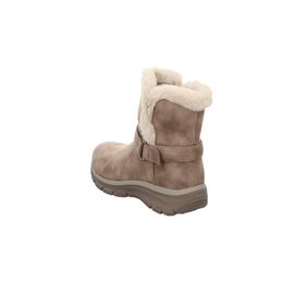 Skechers Schnürstiefel in taupe | Gr.: 36