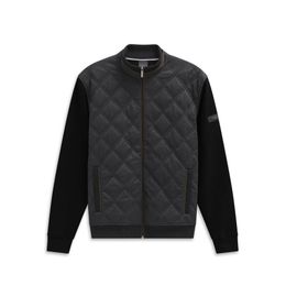 Bugatti Sweatjacke in 280-dunkelgrau | Gr.: S