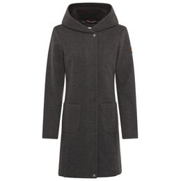 Kangaroos Kurzmantel in dunkel-grau-melange | Gr.: 38