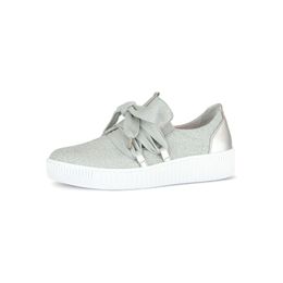 Gabor Sneaker in Silber | Gr.: 43