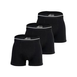Ellesse Boxershort 3er Pack in Schwarz | Gr.: M