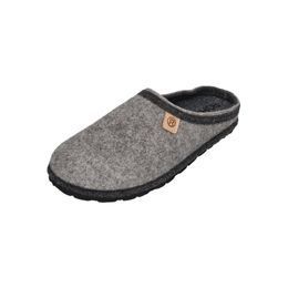 Rohde Hausschuhe H.MERAN 6910-80 in grau | Gr.: 46