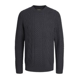 Jack & Jones JACK & JONES Junior Strickpullover 'Lusean' in blau | Gr.: 140