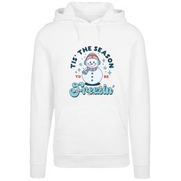 F4NT4STIC Hoodie Tis The Season to Be Freezin Winter in weiß | Gr.: XL