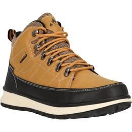 Winterboots WHISTLER "Clayton M Boot WP", Damen, Gr. 41, braun, Synthetik, Textil, sportlich, Schuhe, Snowboots, Winterstiefel, Winterschuhe, wasserdicht