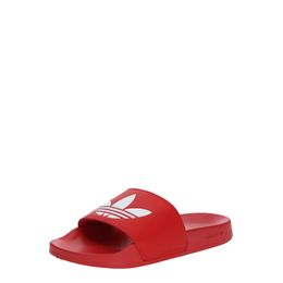 adidas originals Pantolette 'Adilette Lite' Damen Gr&ouml;&szlig;e 51/51.5 rot / wei&szlig;