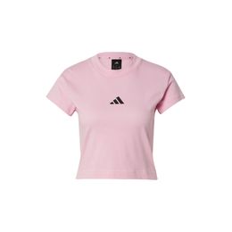adidas Sportswear Sportshirt Damen Gr&ouml;&szlig;e XXXL/4XL rosa / schwarz