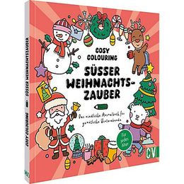 Buch "Cosy Colouring – Süßer Weihnachtszauber"