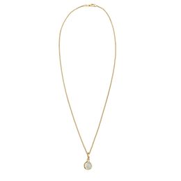 Elli Kette 'Mondstein' Damen Gr&ouml;&szlig;e 55 gold