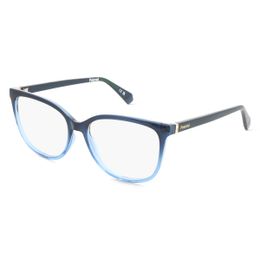Polaroid PLD D544 Brille Damen | Fassung: Vollrand, Eckig, Blau