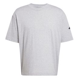 adidas Sportswear Funktionsshirt 'Essentials' Herren Gr&ouml;&szlig;e XXL graumeliert
