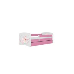 H&ouml;ffner Bett Pferd rosa/pink Ma&szlig;e (cm): B: 80 H: 61 &raquo; H&ouml;ffner