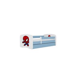 H&ouml;ffner Bett Little Hero &brvbar; blau &brvbar; Ma&szlig;e (cm): B: 80 H: 61 &raquo; H&ouml;ffner