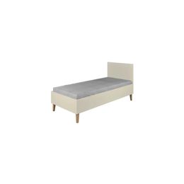 H&ouml;ffner Bett Kubi beige Ma&szlig;e (cm): B: 84 H: 92 &raquo; H&ouml;ffner