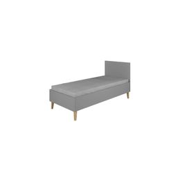 H&ouml;ffner Bett Kubi grau Ma&szlig;e (cm): B: 84 H: 92 &raquo; H&ouml;ffner