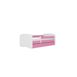 H&ouml;ffner Bett Babydream rosa/pink Ma&szlig;e (cm): B: 90 H: 61 &raquo; H&ouml;ffner