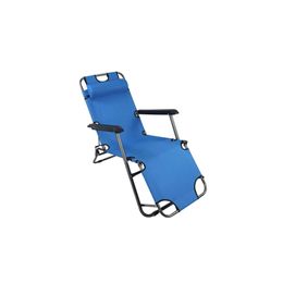 Höffner Sonnenliege blau Maße (cm): B: 60 H: 27 » Höffner