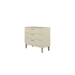 H&ouml;ffner Kommode Kubi &brvbar; beige &brvbar; Ma&szlig;e (cm): B: 100 H: 90 &raquo; H&ouml;ffner
