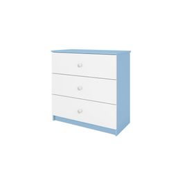 H&ouml;ffner Kommode Babydreams blau Ma&szlig;e (cm): B: 81 H: 80,5 &raquo; H&ouml;ffner