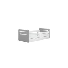 H&ouml;ffner Bett Classic &brvbar; grau &brvbar; Ma&szlig;e (cm): B: 90 H: 65 &raquo; H&ouml;ffner