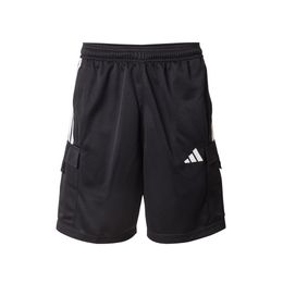 adidas Sportswear Sportshorts 'TIRO' Herren Gr&ouml;&szlig;e XS schwarz / wei&szlig;